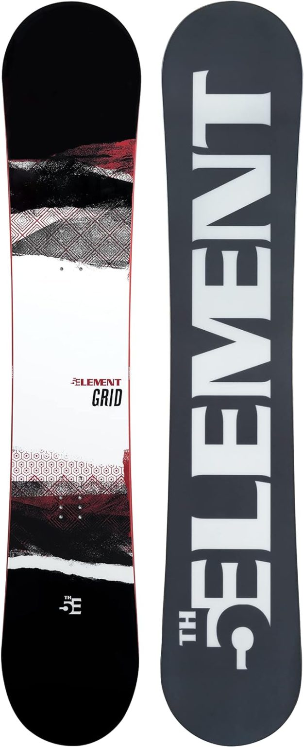 5th Element Grid Complete Snowboard Package Review - Beras Outdoor